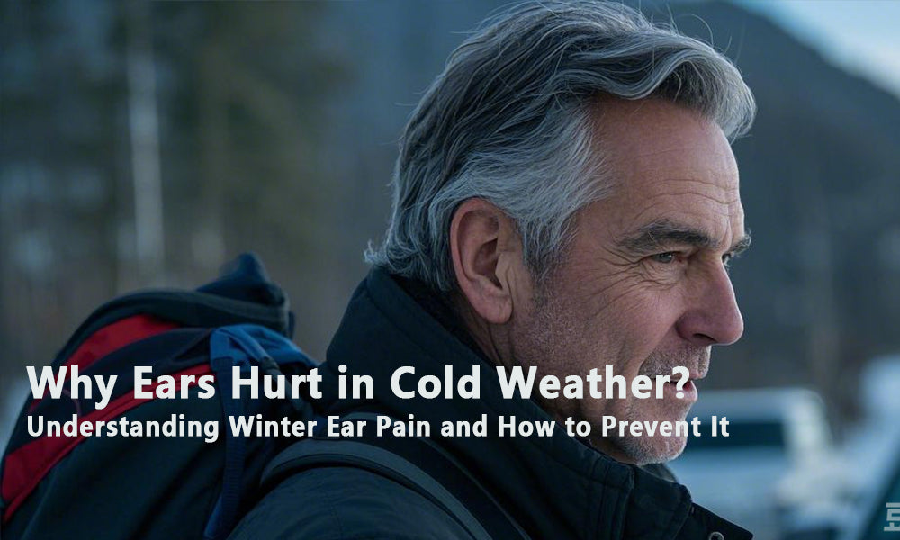 Ear Hurt in cold weather? understanding winter ear pain and how to prevent