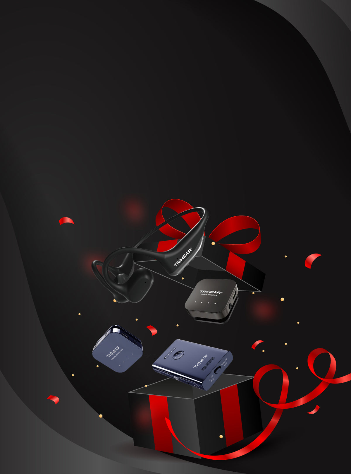 Trihear® | Hear the Connection: Hearing Amplifiers