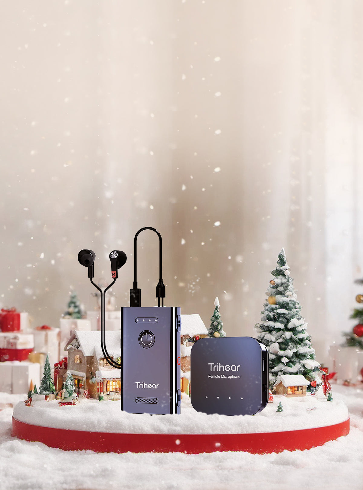 Trihear® | Hear the Connection: Hearing Amplifiers