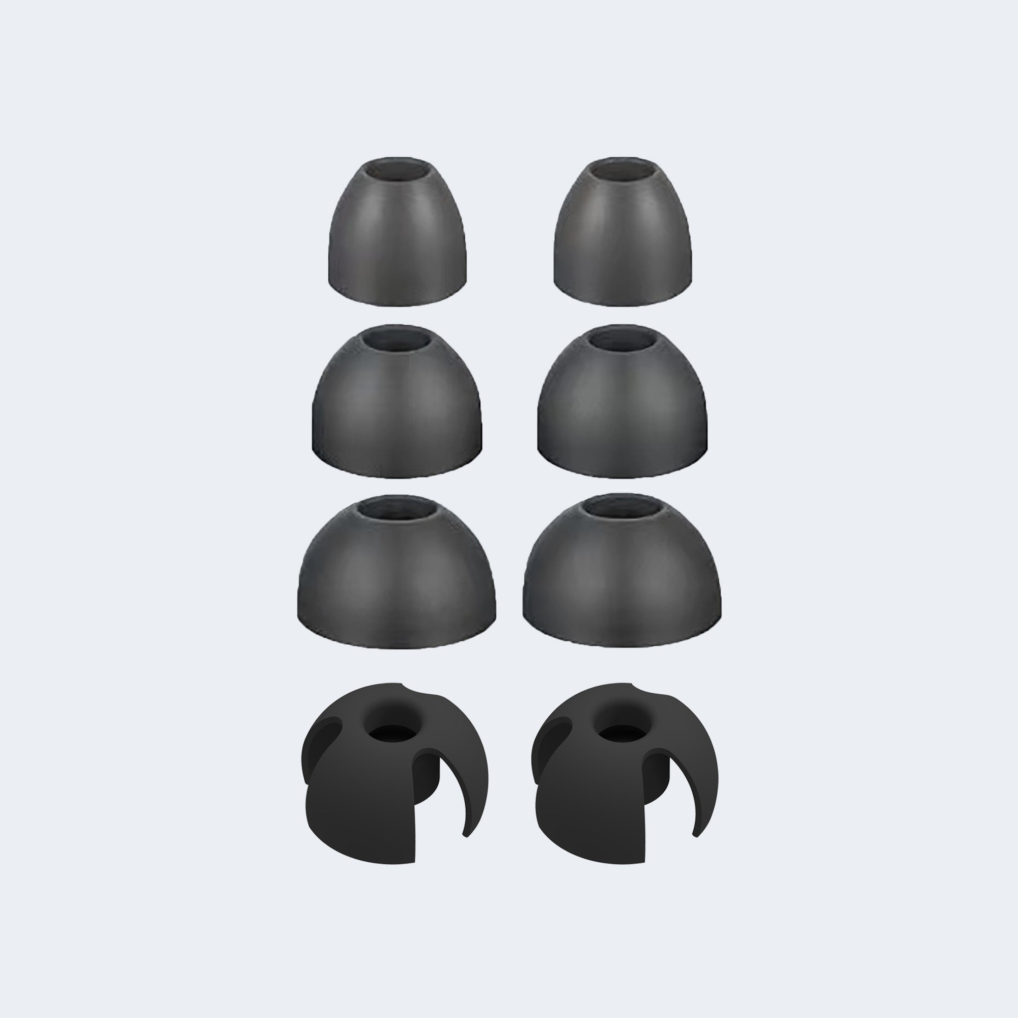 Ear Domes S/M/L & Open Ear Domes for Trihear Convo